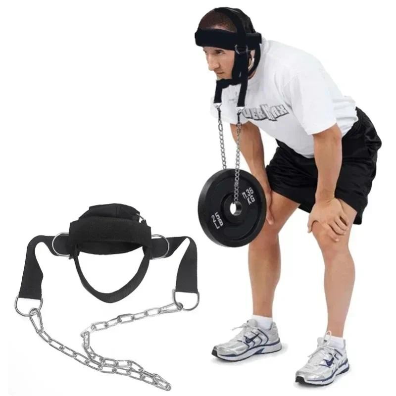 Jual Adjustable Head Neck Trainer Ultra Durable Shoulder Weight ...