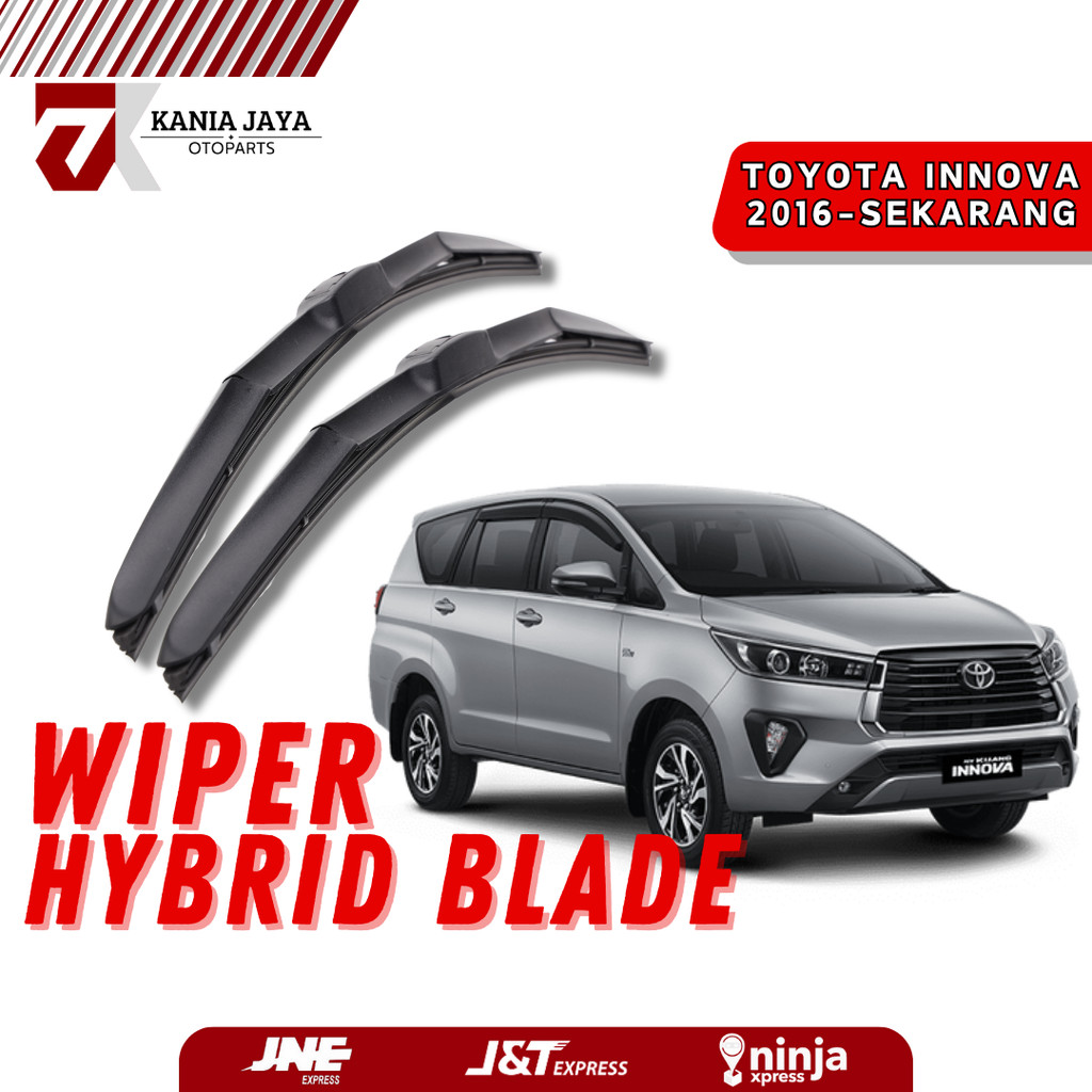 Jual Wiper Hybrid Blade Toyota Kijang Innova Reborn 2016 - Sekarang ...