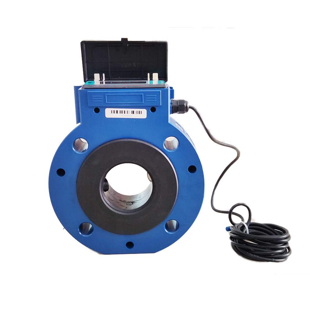 Jual Digital ultrasonic water meter DN50 DN65 DN80 DN100 DN150 ultrasonic flow meter RS485 IP68 ...