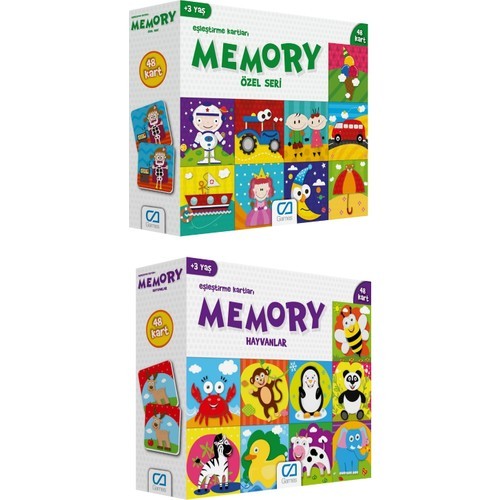 Jual 2'li Matching Cards Memory Set (5039-5041) | Shopee Indonesia