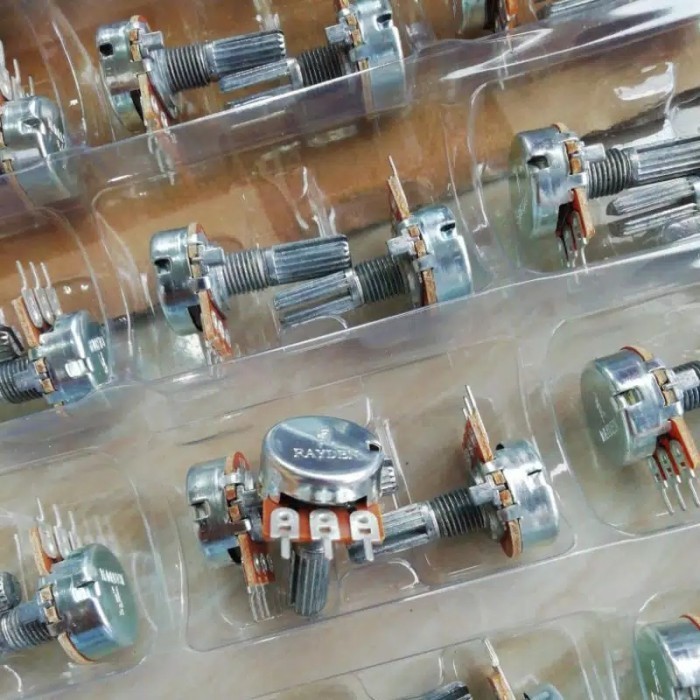 Jual Potensio Mono 100K 3 Pin / Potensiometer Merk Aplus Alfaplus ...