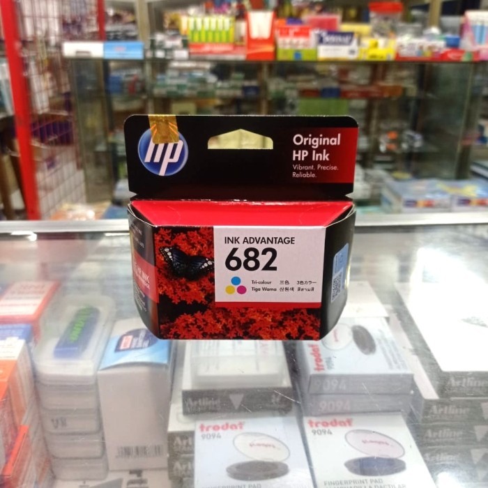 Jual Tinta Hp 682 colour ink catridge original | Shopee Indonesia
