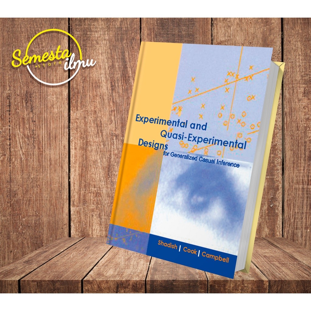 Jual Experimental and Quasi-Experimental Designs: for Generalized ...