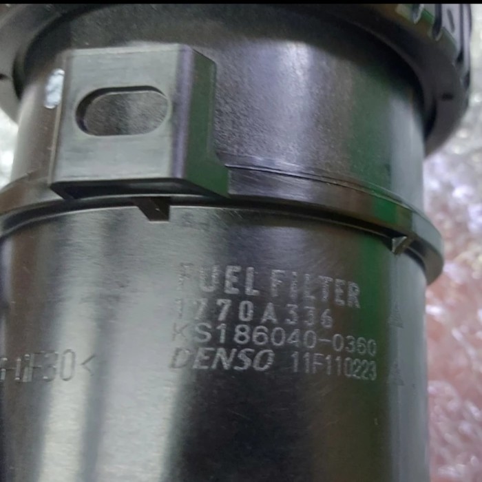 Jual Pompa solar filter solar komplit pajero sport all new triton KL3T ...