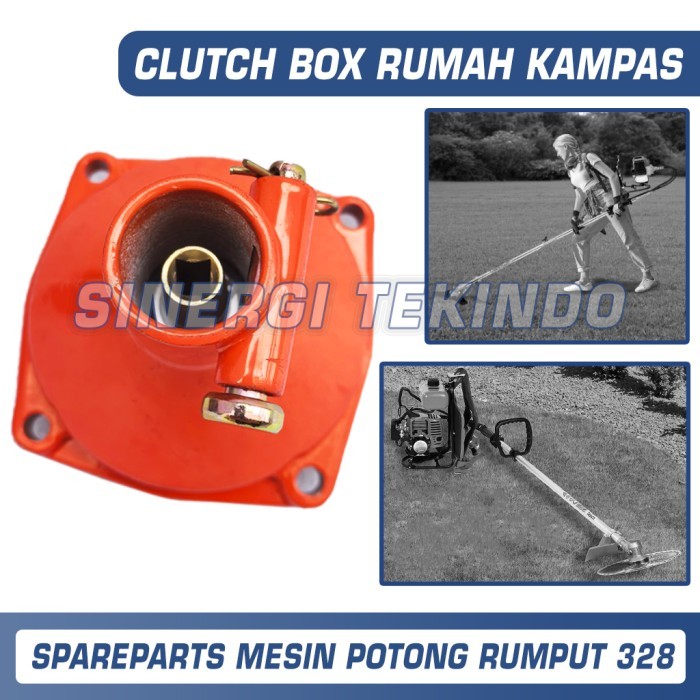 Jual Rumah Kampas Kopling Cluth Box Mangkok Sproket - Sparepart Mesin ...