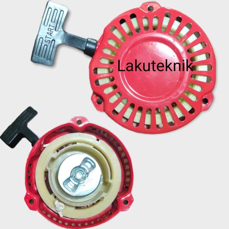 Jual Recoil Kap Engkol Starter Besi mesin engine GX160/200/220 - Tan Teknik | Shopee Indonesia