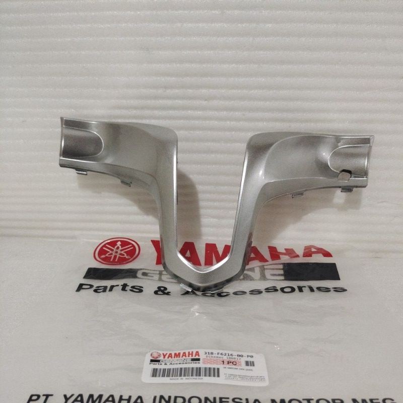 Jual Cap Handlebar Cover List Batok Belakang Speedo SILVER Yamaha ...