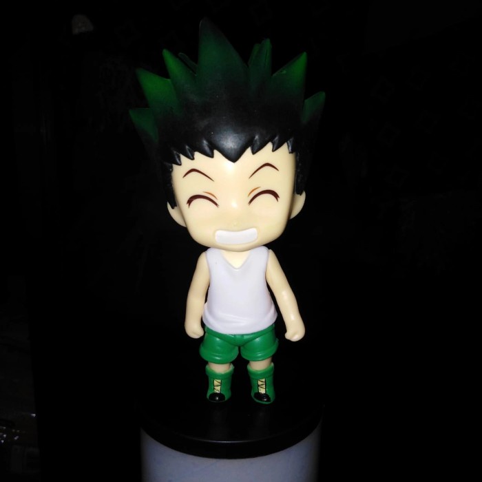 Jual Action Figure Hunter X Hunter Gon Freecss Killua Zoldyck Kurapika ...