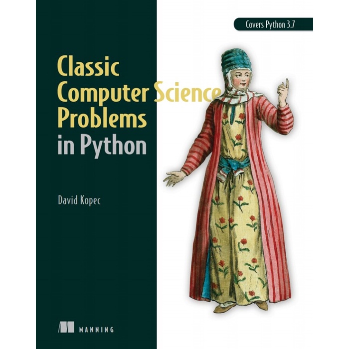 Jual Buku Classic Computer Science Problems in Python | Shopee Indonesia