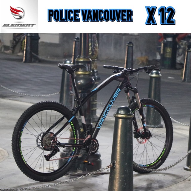 Jual Sepeda Gunung MTB 27.5 POLICE Vancouver X12 2x12 Speed | Shopee ...