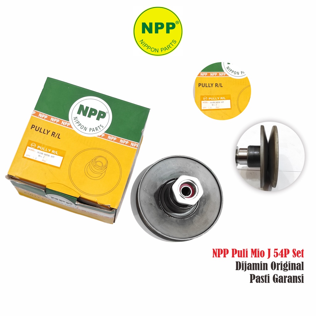 Jual NPP Puli Mio J Xride Pully Motor Matic Pulley Belakang Only Yamaha | Shopee Indonesia