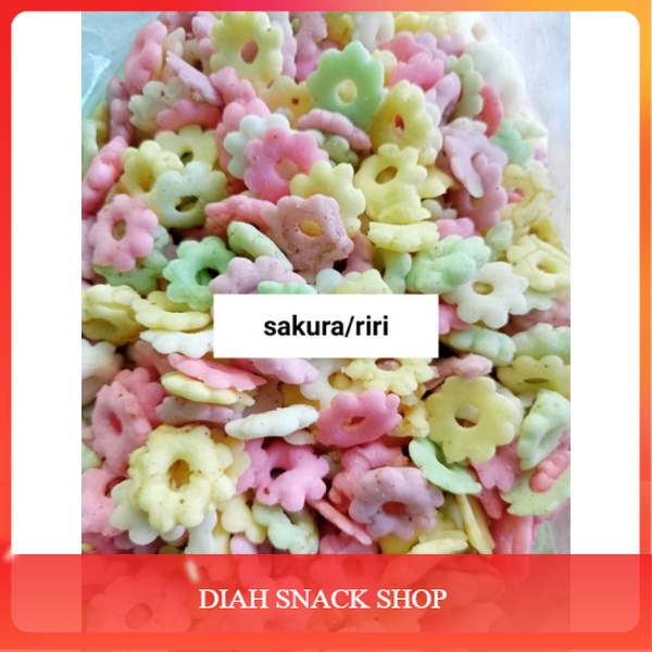 Jual SAkura riri camilan cemilan snack kiloan makanan ringan jajanan ...