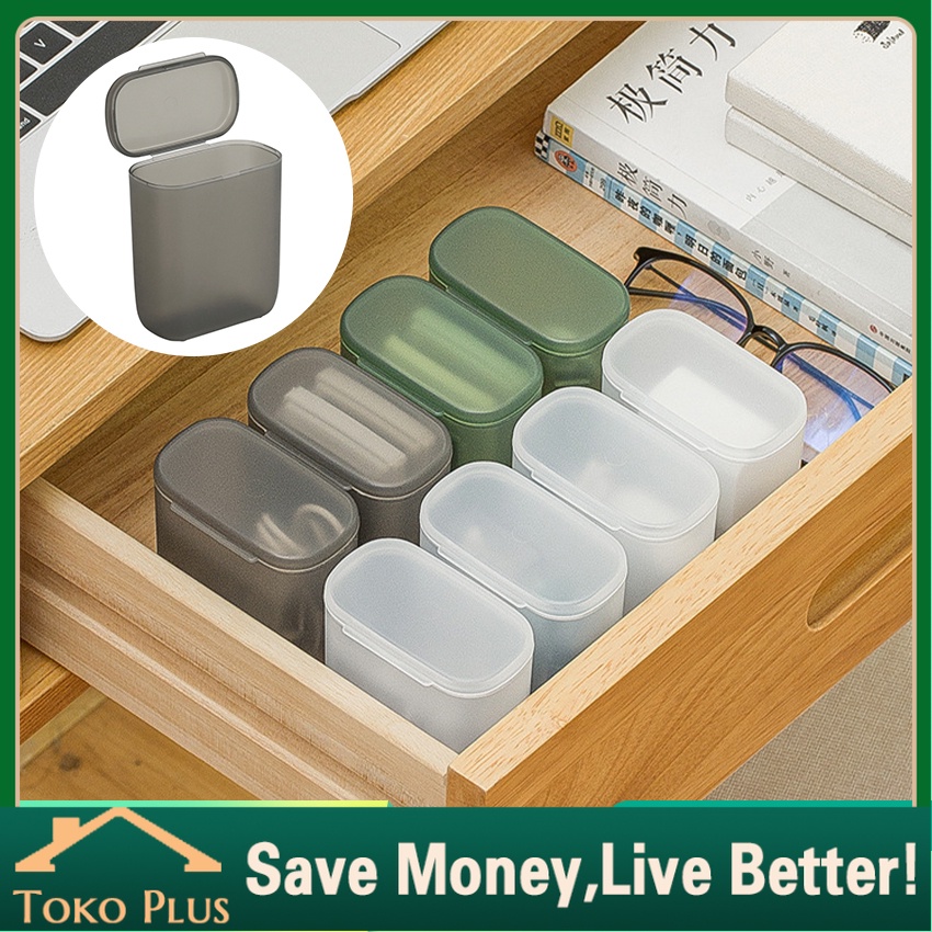 Jual Travel Cable Organizer Airpod Case Storage Box / Kotak Penyimpanan ...