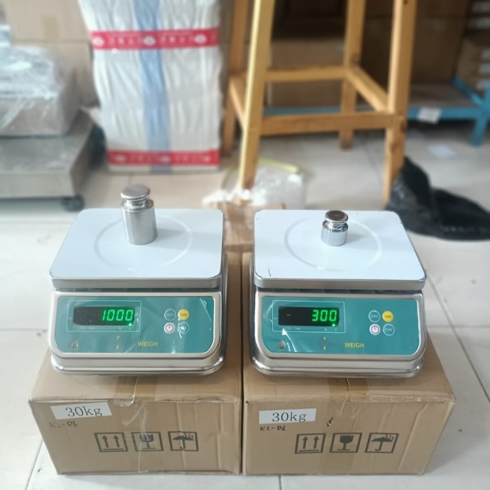 Jual KILOWEIGH D6 Timbangan ikan frozen tahan air waterproof 3kg 6kg 30kg Juragan Timbangan ...
