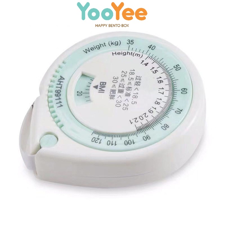 Jual Yooyee Promo Alat Ukur Lingkar Tubuh BMI Bulat meteran gulung ...