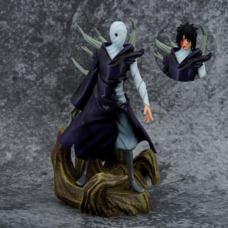 Jual Actions Figure Naruto Statue White Zetsu Obito Akatsuki | Shopee ...