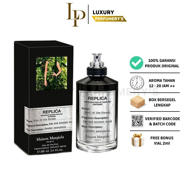 Jual Replica Soul Of The Forest EDP 100ml Original Box Bersegel Lengkap ...
