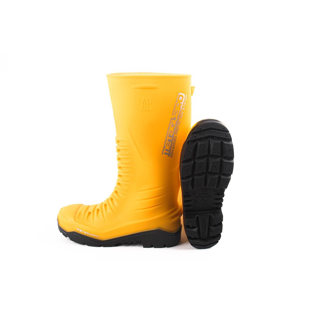 Jual Ap Boots Safety Ujung Besi AP Metaguard Proyek Kontruksi | Shopee ...