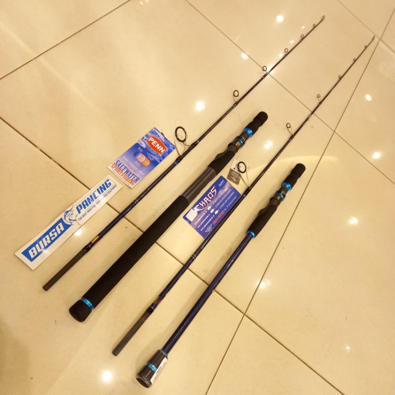 Jual JORAN PENN CHAOS JIGGING Rod | JORAN PANCING | ALAT PANCING ...