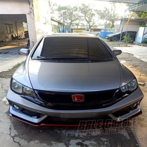 Jual bodykit civic fd 2006-2012 type r turbo m8 body kit civic bodikit ...