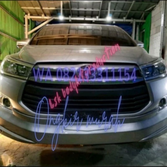 Jual bodykit innova reborn crysta 2016 2017 bodikit innova body kit ...