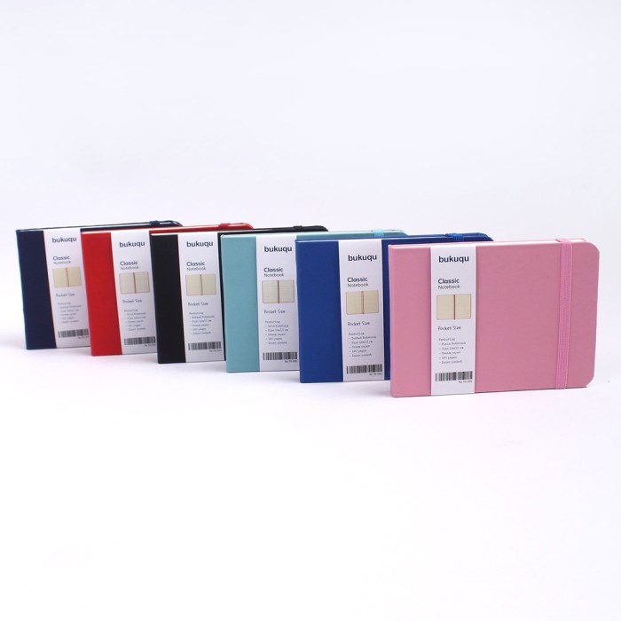 Jual Bukuqu Landscape Pocket Notebook - Buku Saku Ukuran A6 - Mini ...