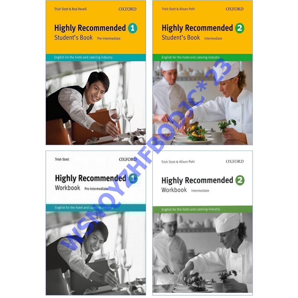 Jual Buku Oxford Highly Recommended Student Book 1-2, Workbook 1-2/ Cod ...