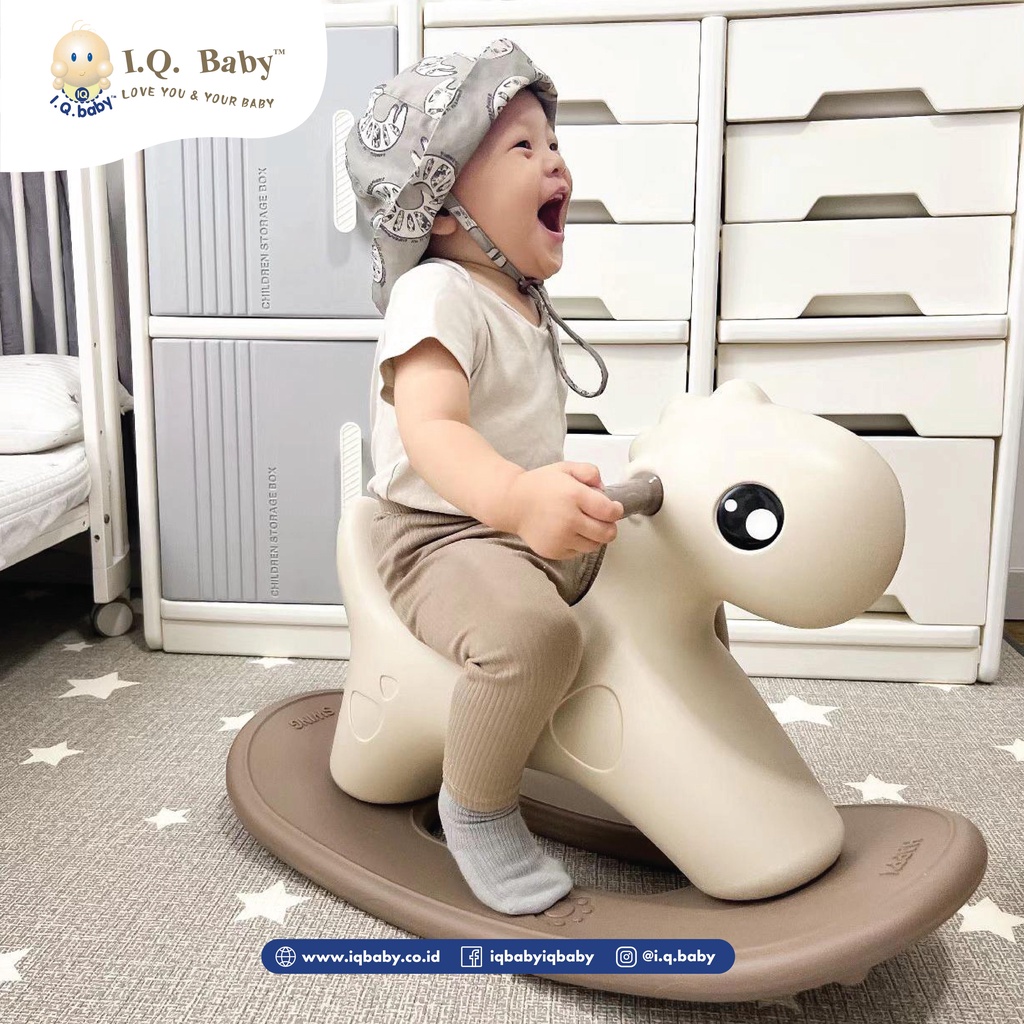 Jual I.Q. BABY Premium Rocking Horse for Kids | Kuda Kudaan | Jungkat ...