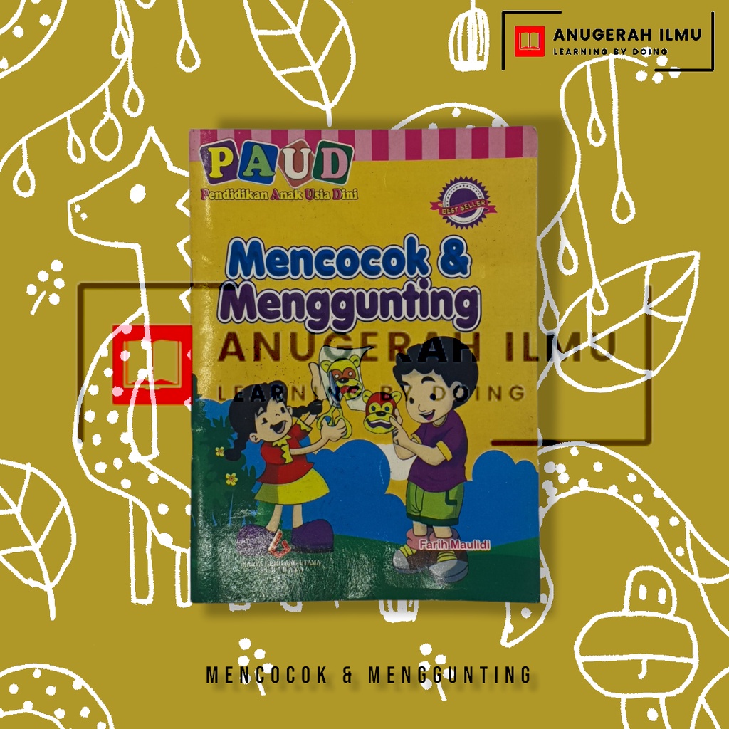 Jual PAUD TK / Mencocokan dan Menggunting / Mencocok Gambar / GUDANG ...