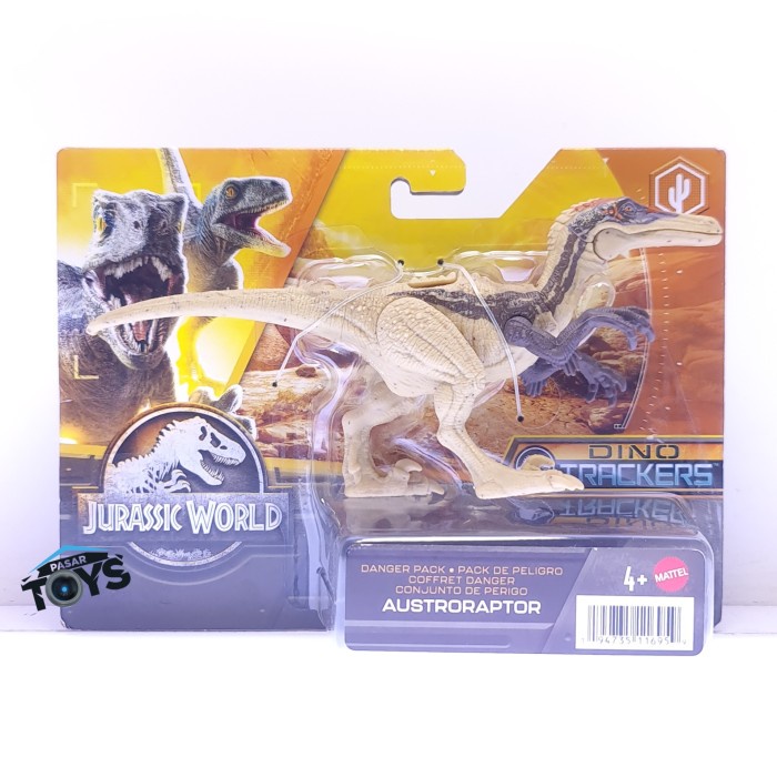 Jual Jurassic World Danger Pack Austroraptor Dino Trackers | Shopee ...