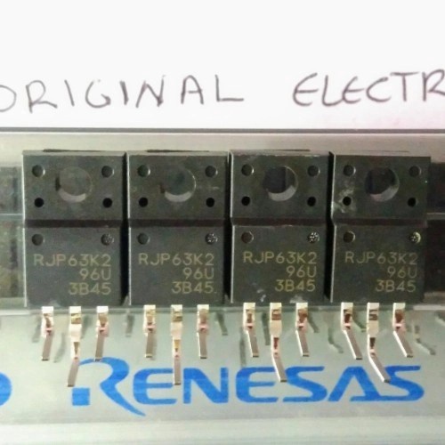 Jual RJP63K2 Transistor Original Renesas To-220 IGBT TV LCD | Shopee ...