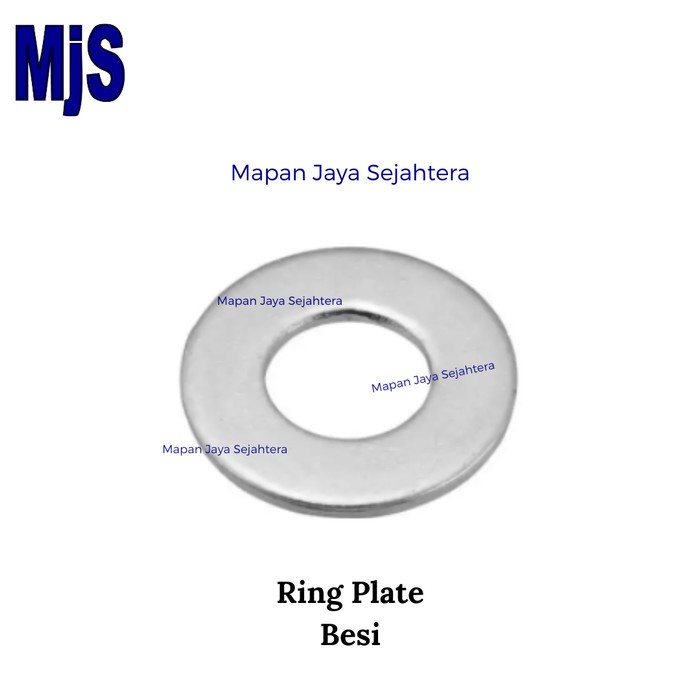 Jual Ring Plat 1" Inch Besi / Ring Plate Besi - MJS | Shopee Indonesia