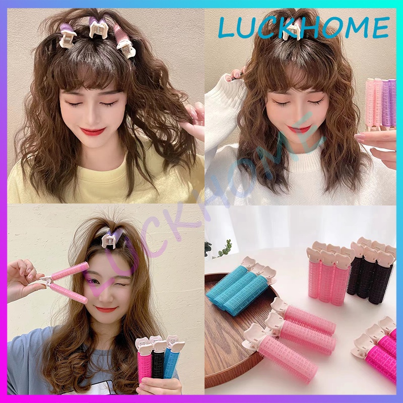 Jual Jepit Rambut Gulung Jepitan Clip Volumizing Hair Poni Roller Blow ...