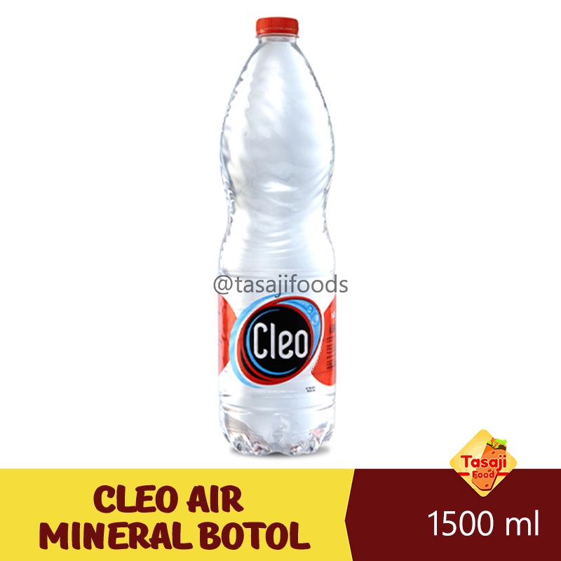 Jual CLEO Air Mineral Botol 1500 ml | Shopee Indonesia