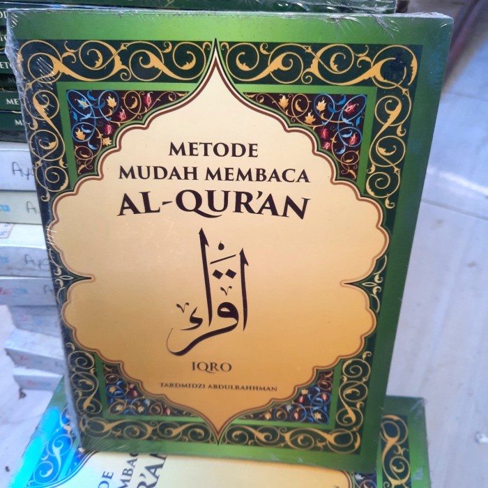 Jual metode mudah Membaca AL-QUR'AN ,IQRO. | Shopee Indonesia