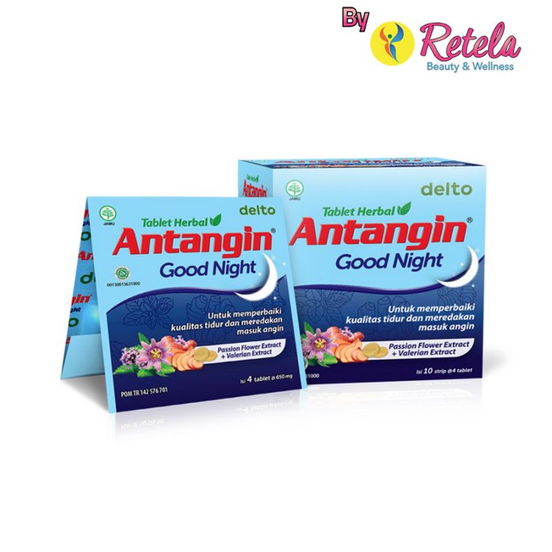 Jual ANTANGIN GOODNIGHT 1 STRIP 4 TABLET | Shopee Indonesia