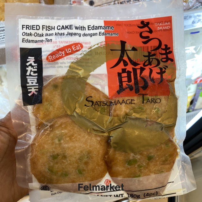 Jual Arimuraya Fried Fish Cake With Edamame | otak" jepang dengan ...