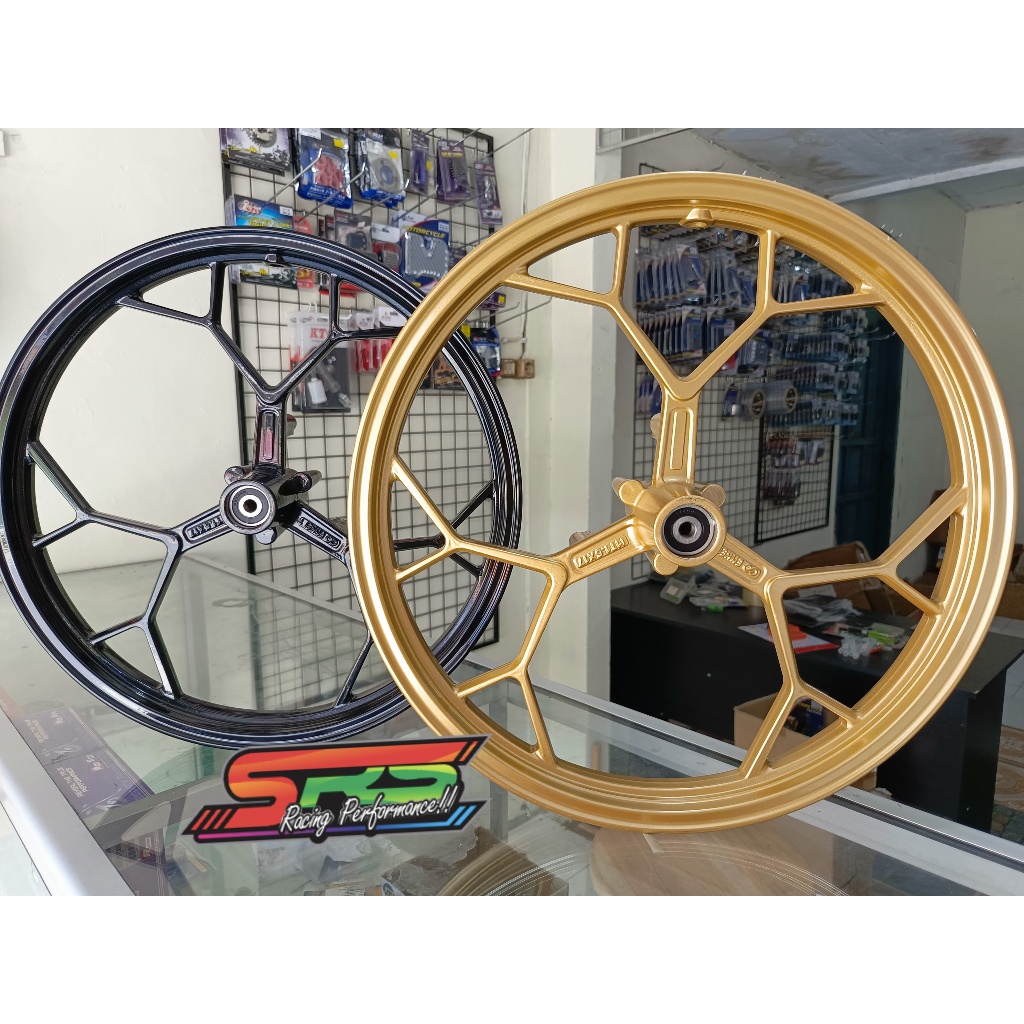 Jual Velg Aerox Enkei Spider Original RING 17 | Shopee Indonesia