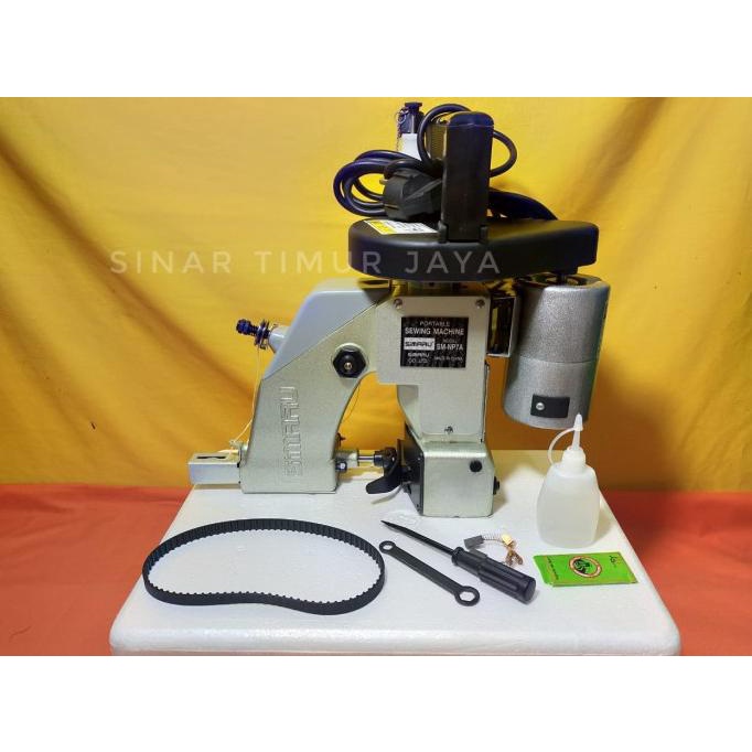 Jual Mesin Jahit Karung Shimaru Beras Portable Np-7A | Shopee Indonesia