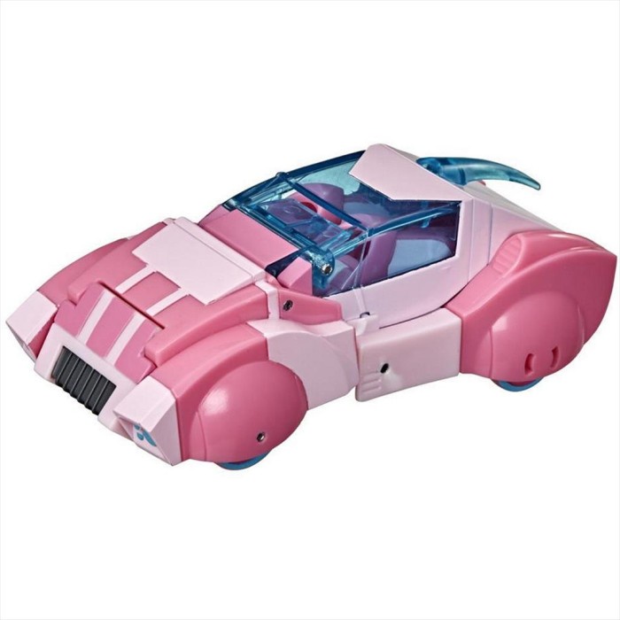 Jual Hasbro Transformers E7104 Arcee Deluxe Build Figure Cyberverse ...