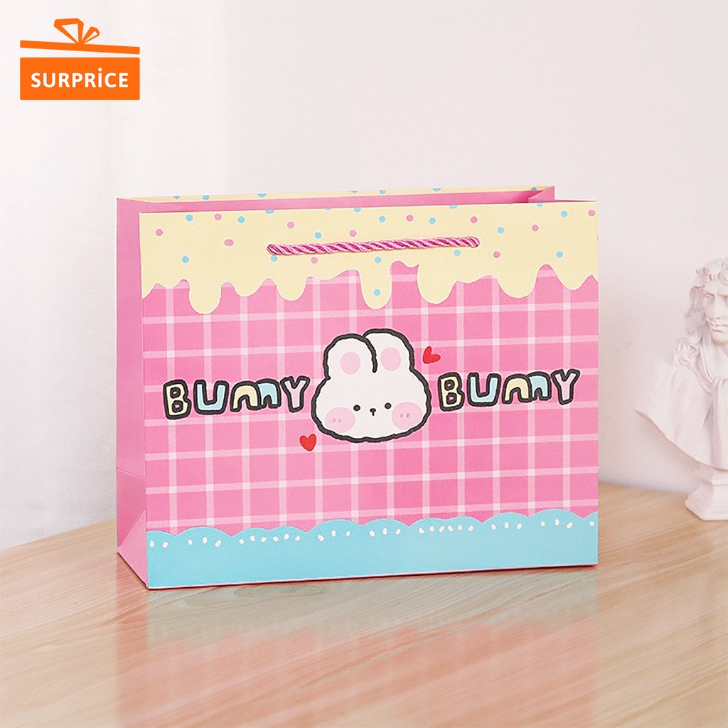 Jual Surprice Paper Bag Tali 24.5X19.5X9.5cm / Paperbag Tali Gambar ...