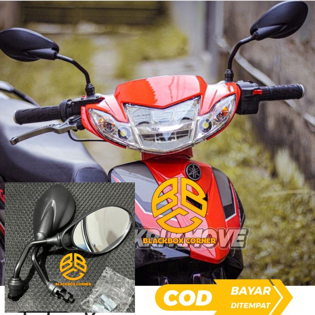 Jual SPION X1 YAMAHA VEGA R SPION YAMAHA X1 UNIVERSAL HONDA DAN YAMAHA ...
