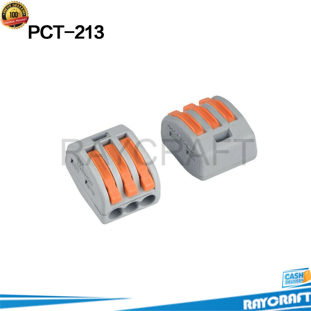 Jual Guillermo Terminal Block Konektor Sambungan Kabel Listrik ...