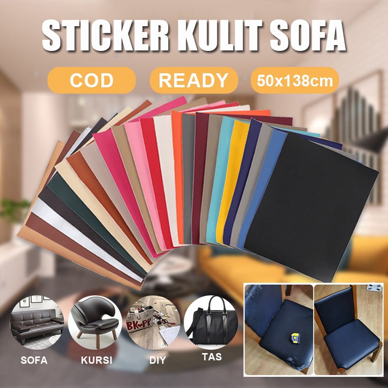 Jual perbaiki jok motor/Leather Sticker Cover Perbaikan kulit yang ...