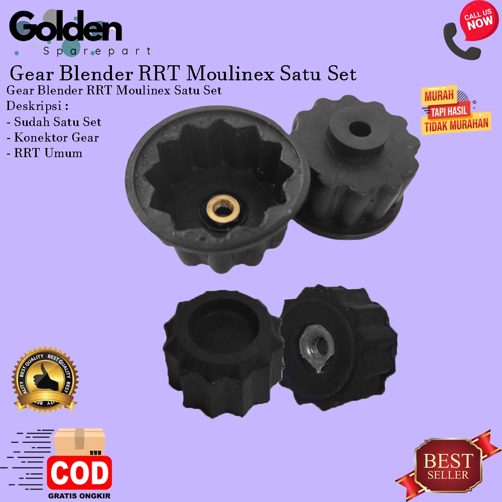 Jual Gear Blender RRT National Satu Set UNIVERSAL | Shopee Indonesia