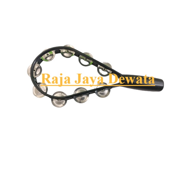 Jual Alat Musik Tamborin Tambourine Double Ring Kecrekan Tambourine ...