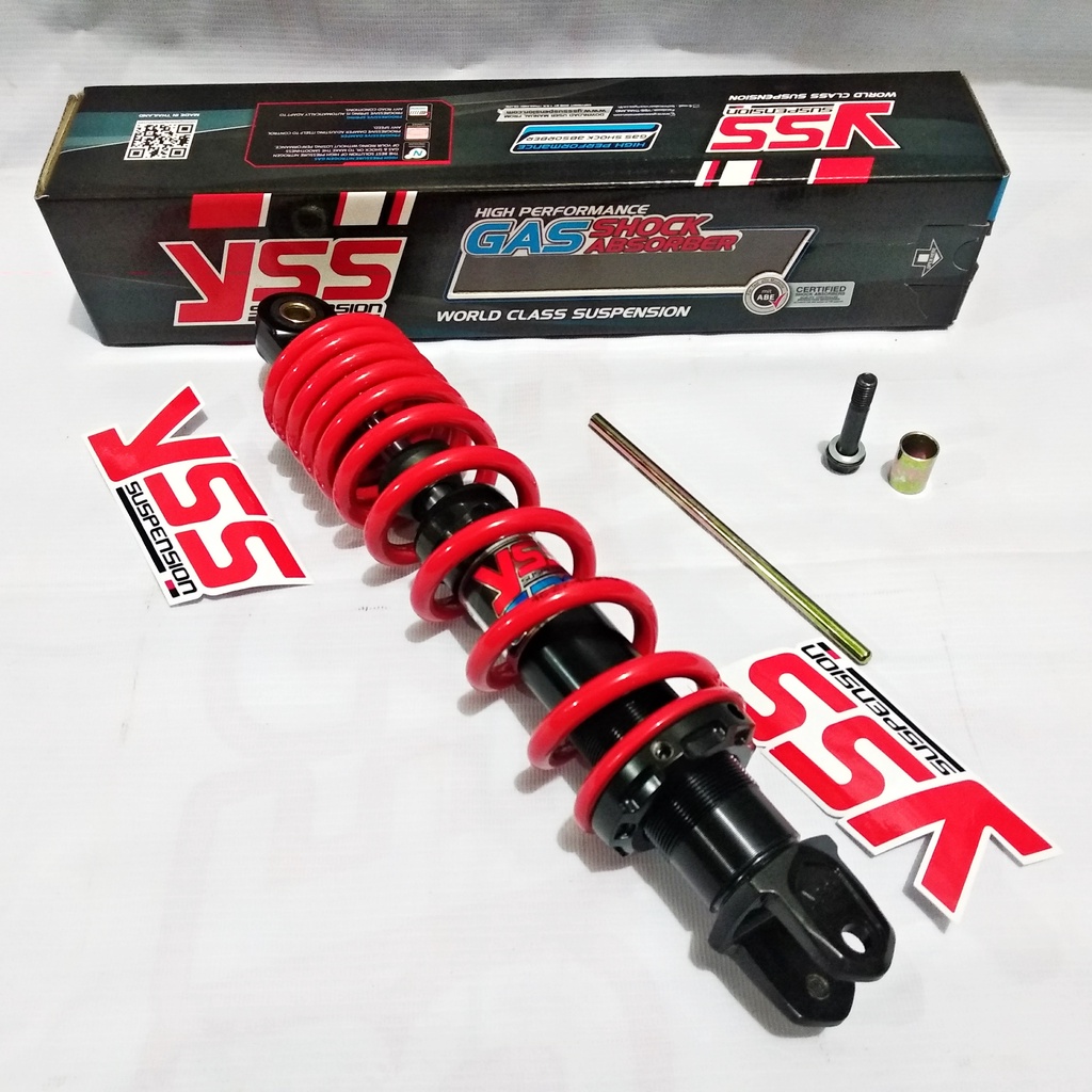 Jual Shockbreaker YSS DTG EVO Black Series 310 MM : Mio - Beat - Scoopy ...