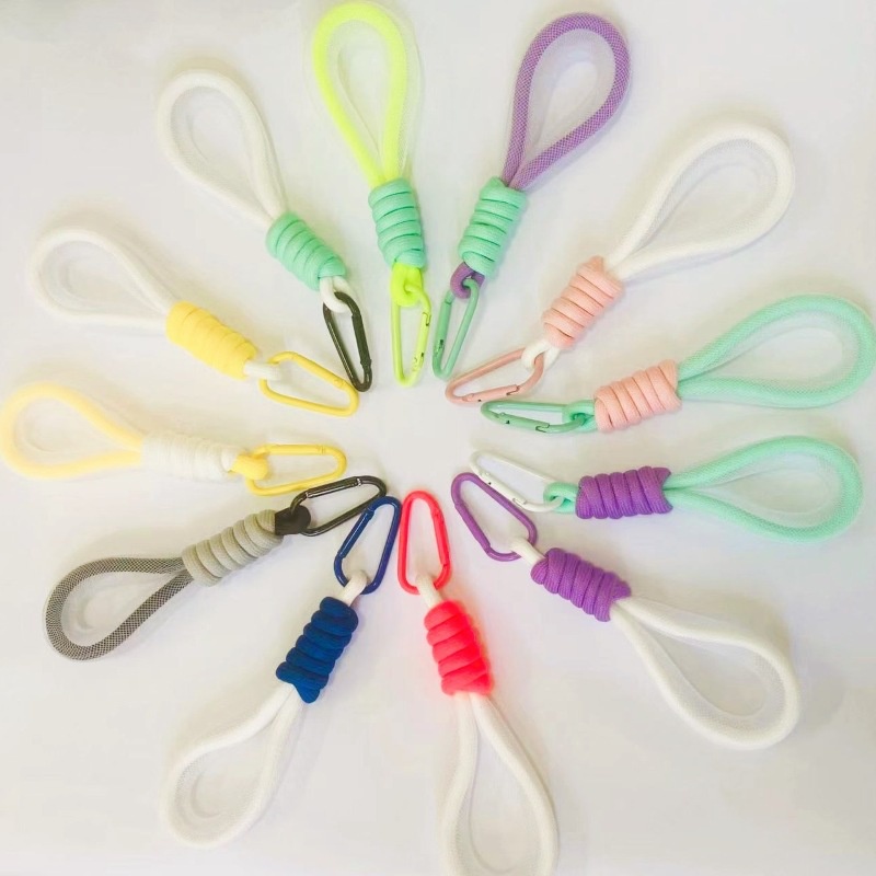 Jual Zip Tali Lanyard Macaron | Shopee Indonesia