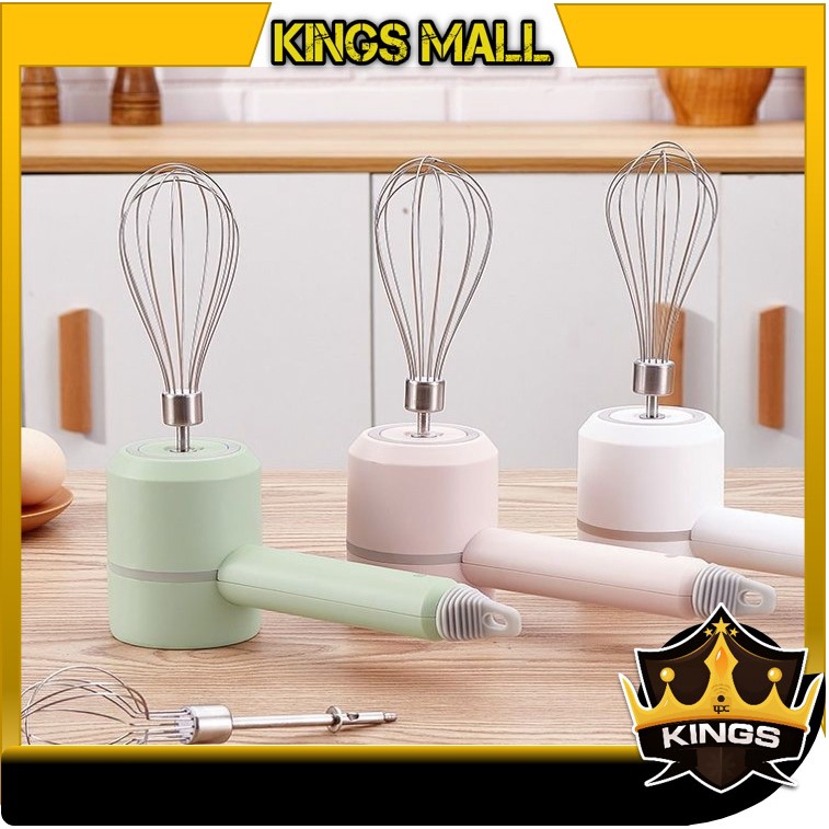 Jual KINGS - H6010 Mixer Chopper Blender 3 in 1 / Chopper Portable 3 in ...