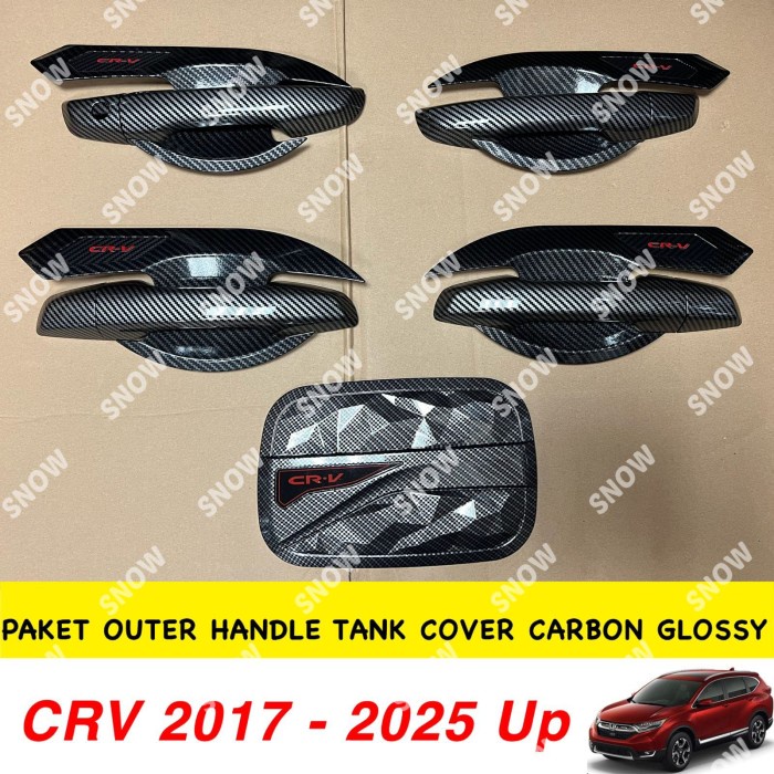 Jual Paket Outer Handle Tank Cover Crv Turbo 2017 2023 2024 2025 UP ...